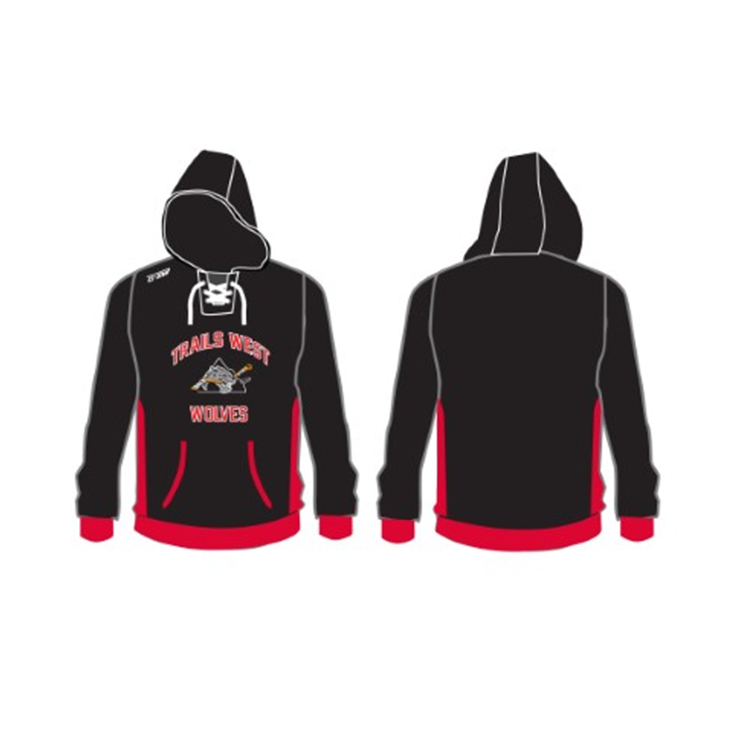 Trails West GSW Hoodie – Adrenalin Source for Sports