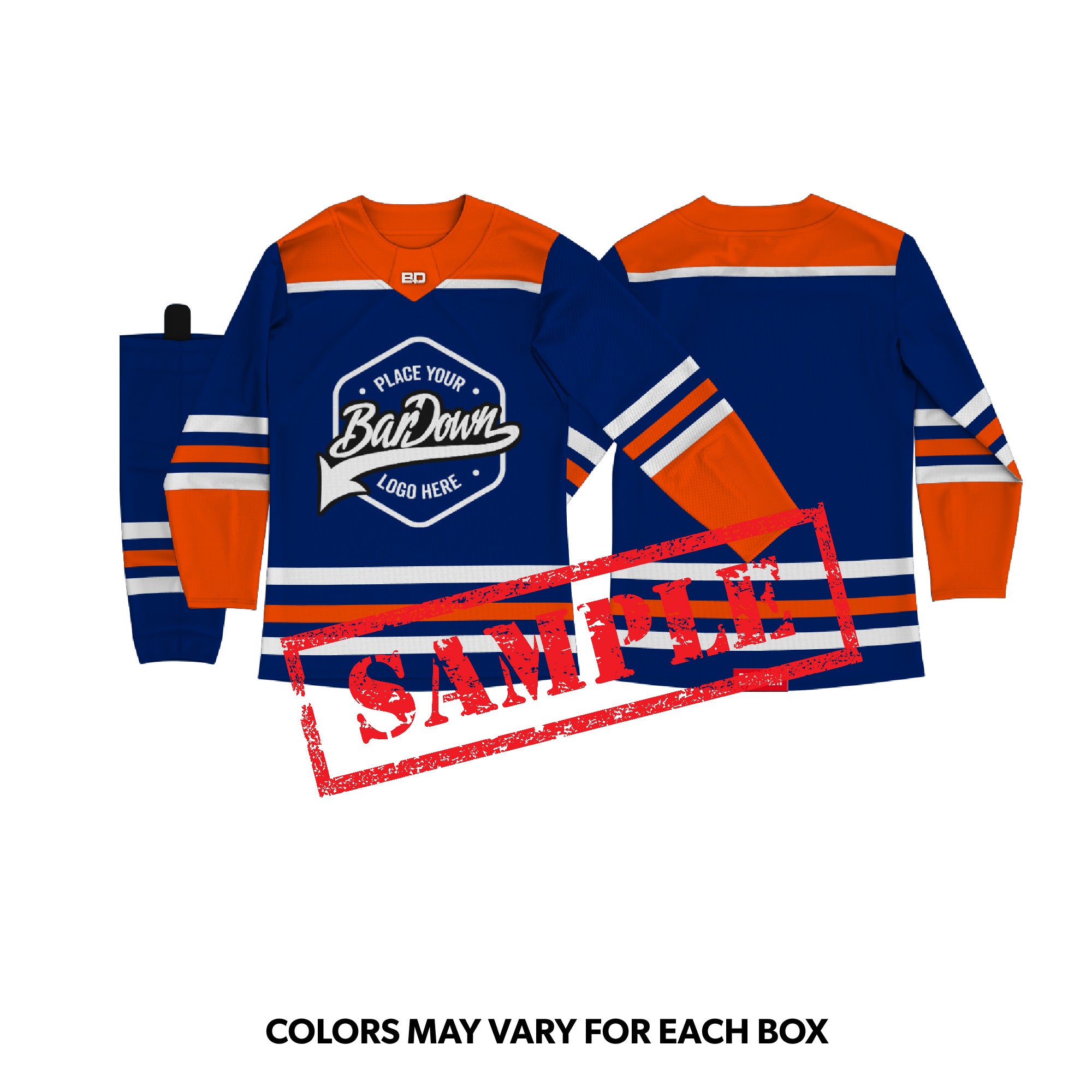 Bin #8 - Bardown Game Kit - Tuesday – Adrenalin Source for Sports