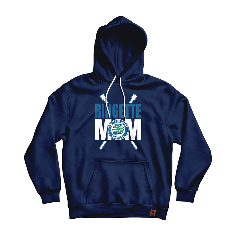 BARDOWN RINGETTE MOM HOODIE - SCRA – Adrenalin Source for Sports
