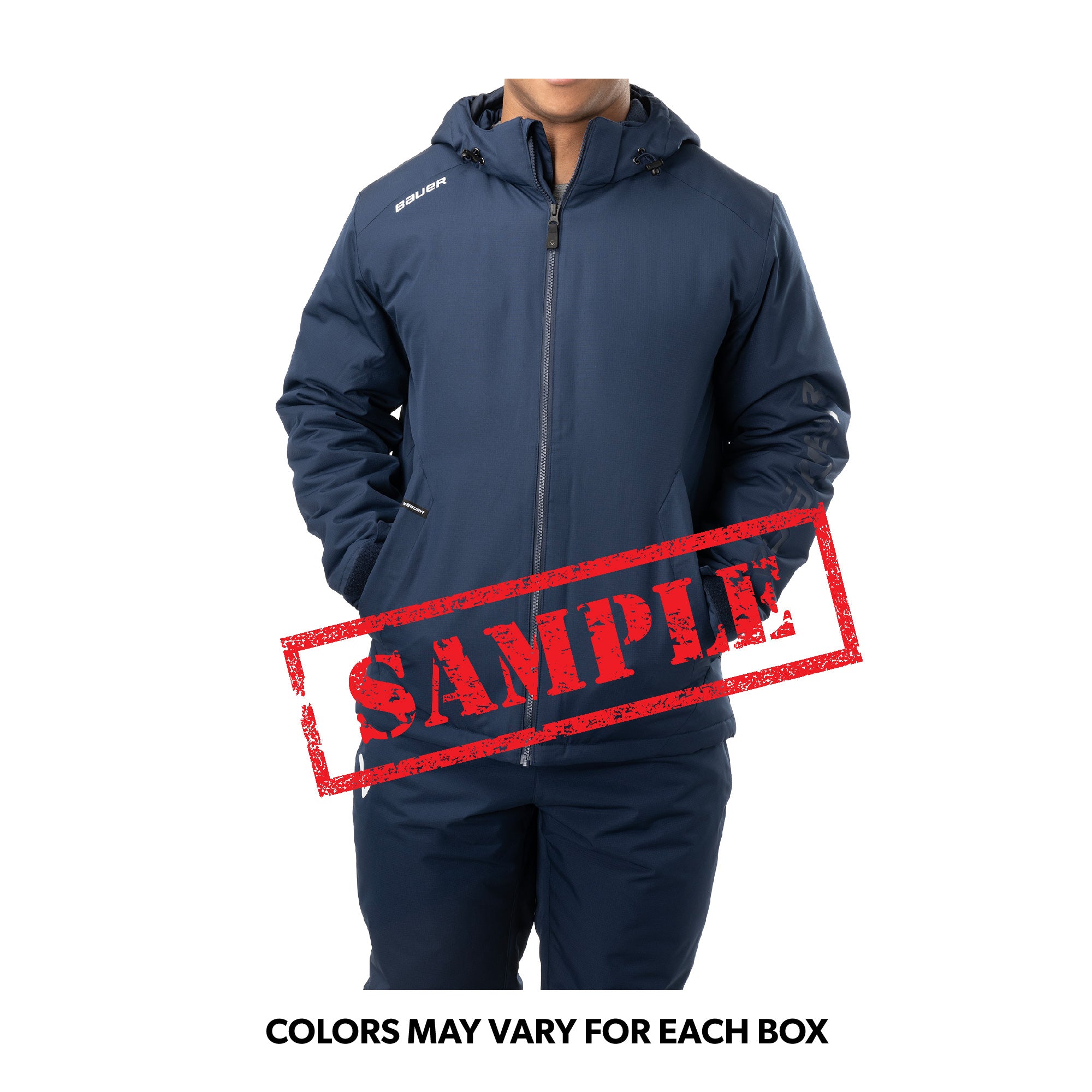 Bin #126 - Bauer Heavyweight Adult Jacket - Tuesday – Adrenalin Source ...