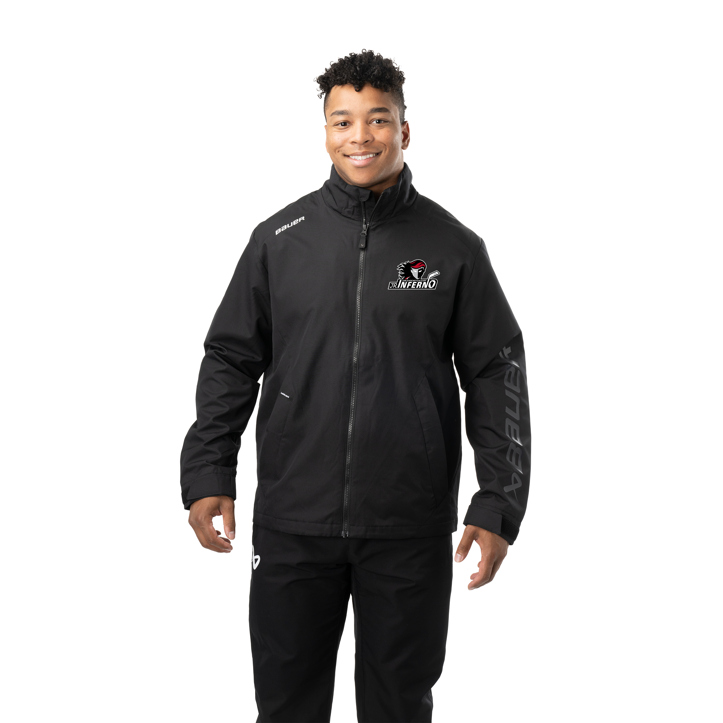 BAUER LIGHTWIGHT YOUTH JACKET - INFERNO – Adrenalin Source for Sports