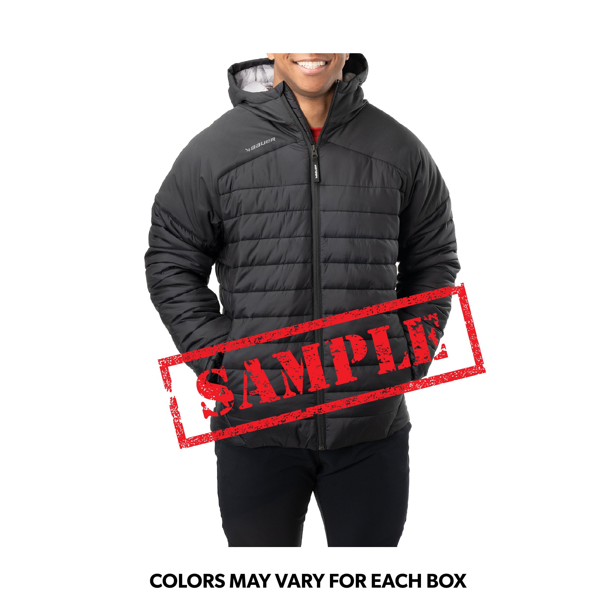 Bin #115 - Bauer Team Puffer Adult Jacket - Mon & Fri – Adrenalin ...