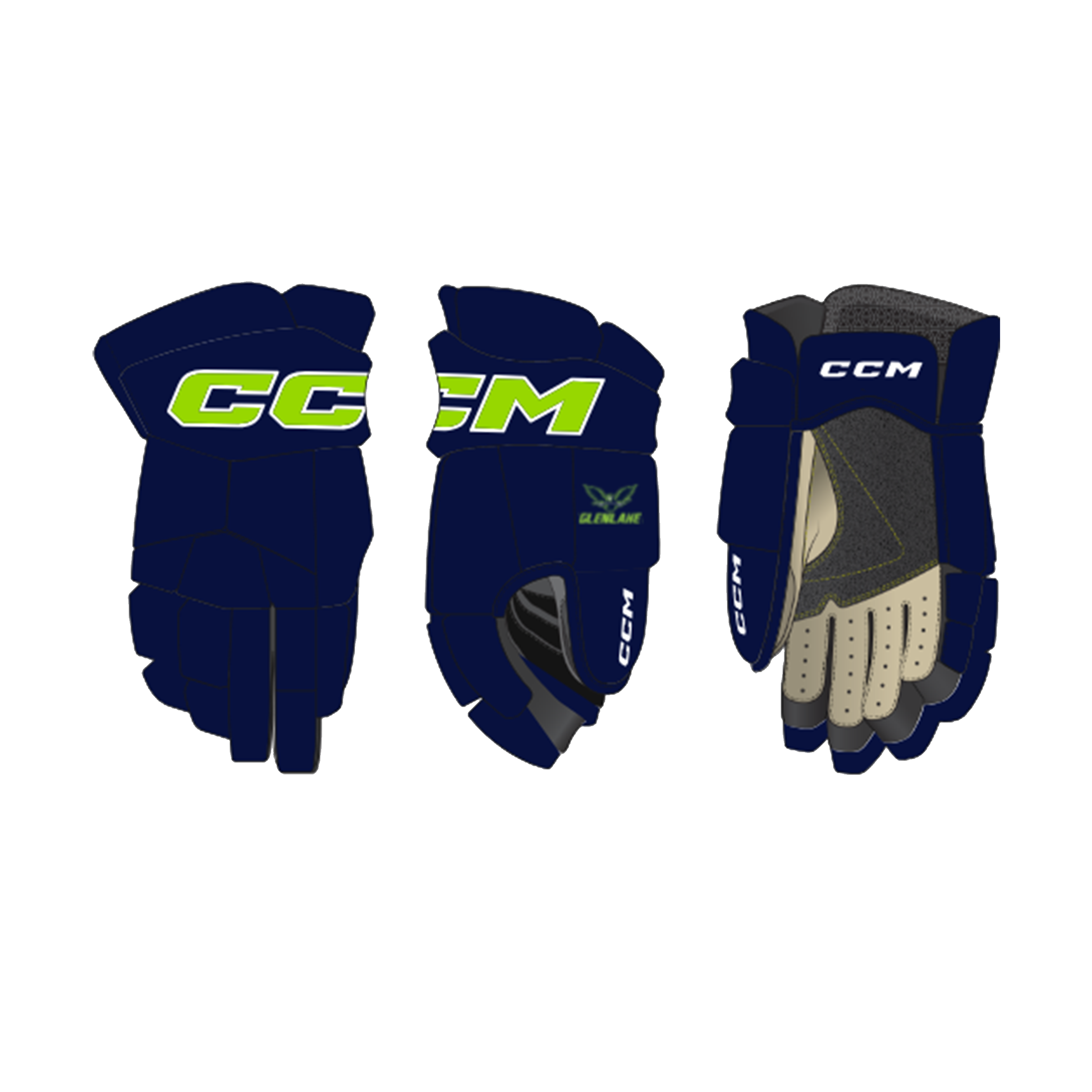 CCM Custom Glove - Glenlake – Adrenalin Source for Sports