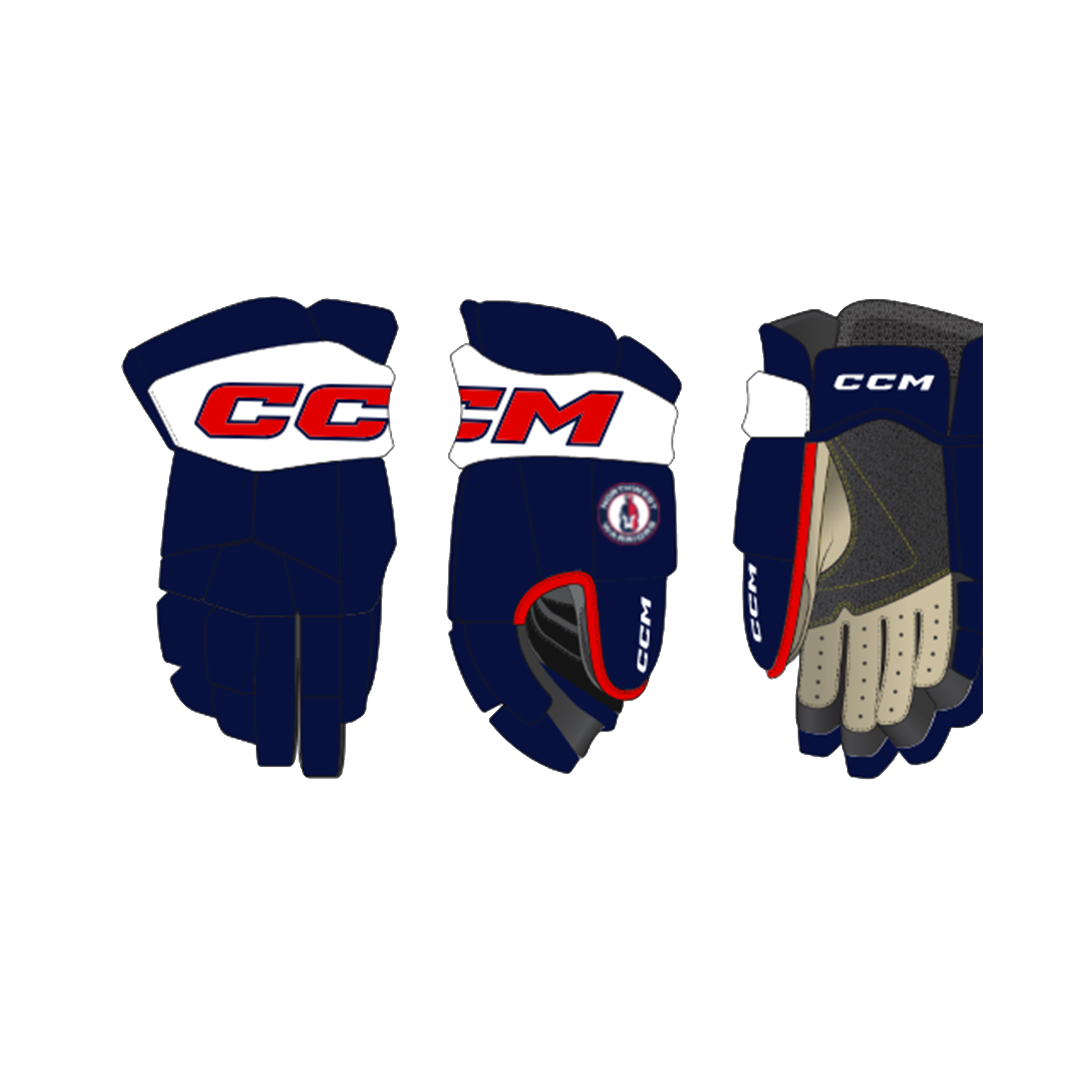 CCM Custom Glove - NWW – Adrenalin Source for Sports