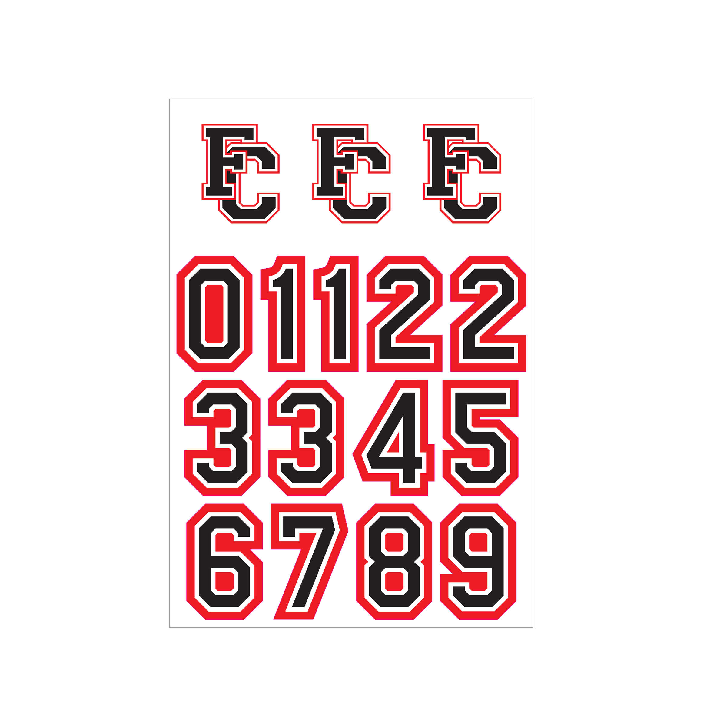 CUSTOM HELMET STICKERS - FCLL – Adrenalin Source for Sports