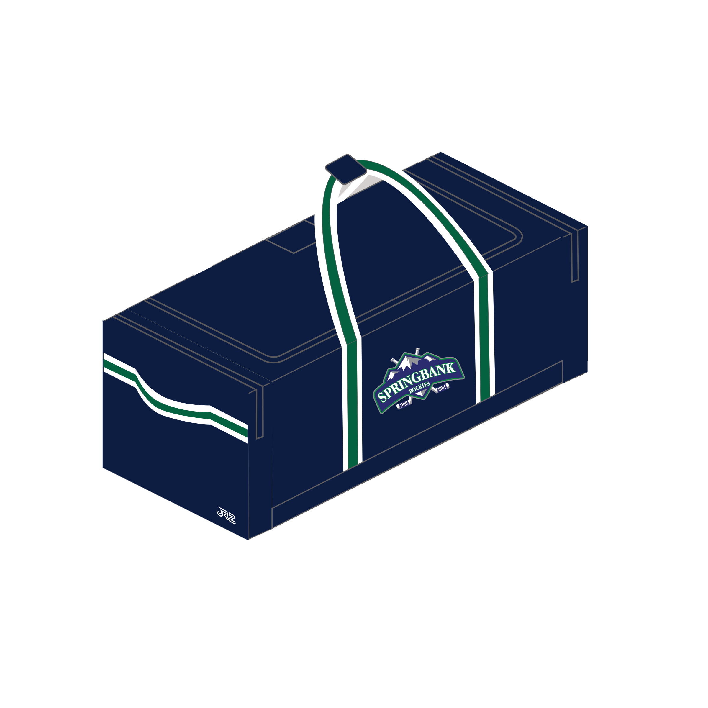 JRZ CUSTOM COACH BAG - SPRINGBANK – Adrenalin Source for Sports