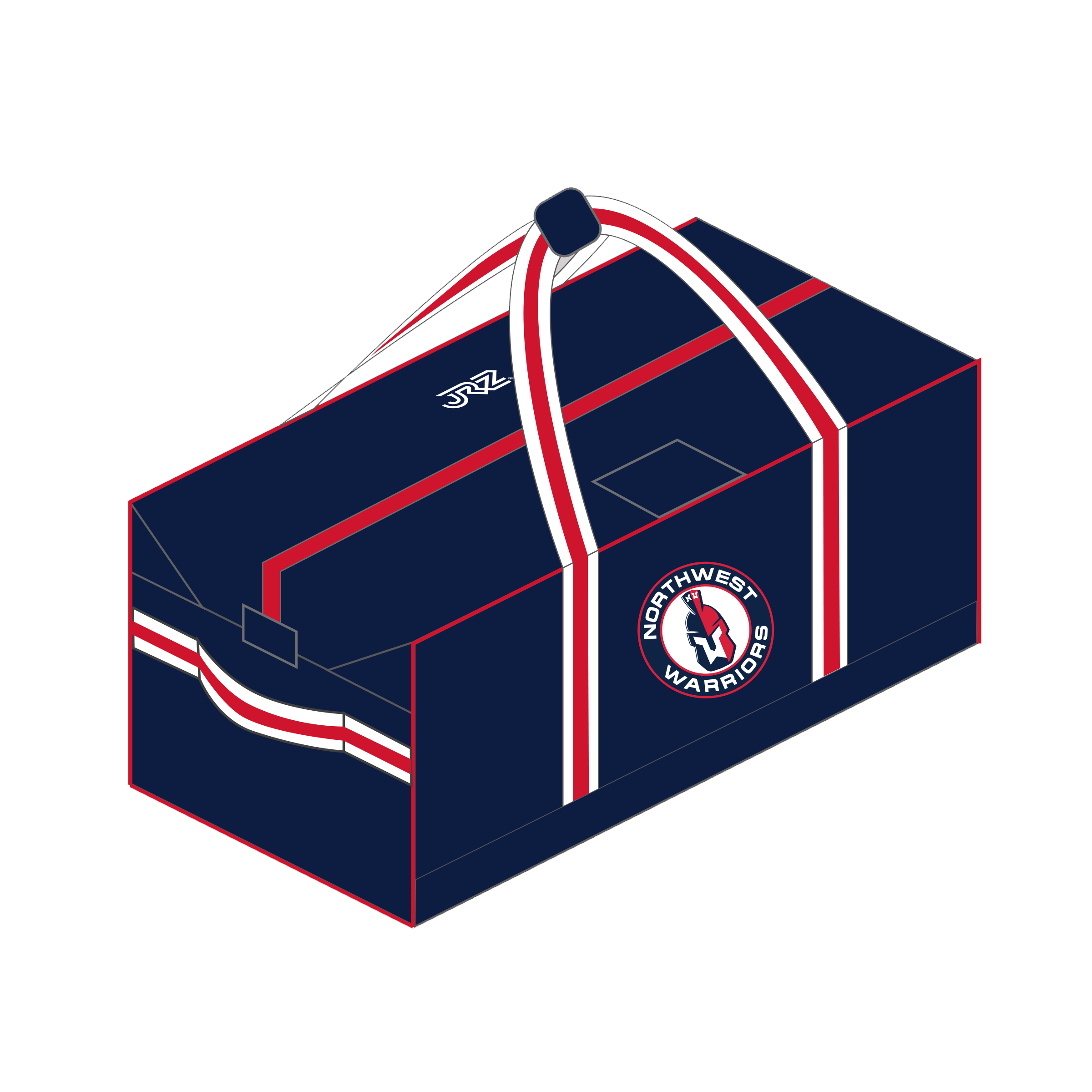 JRZ CUSTOM PLAYER BAG - NWW – Adrenalin Source for Sports