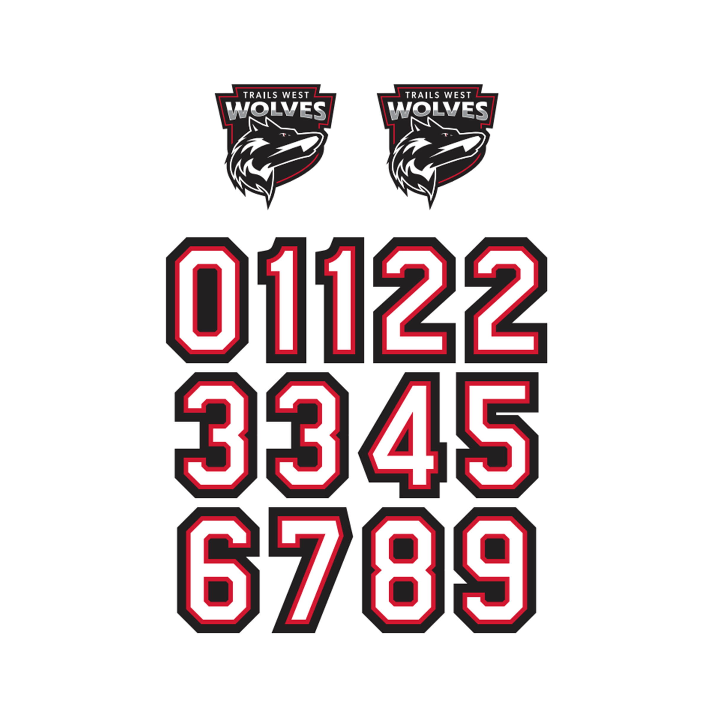 CUSTOM HELMET STICKERS - TRAILS WEST – Adrenalin Source for Sports