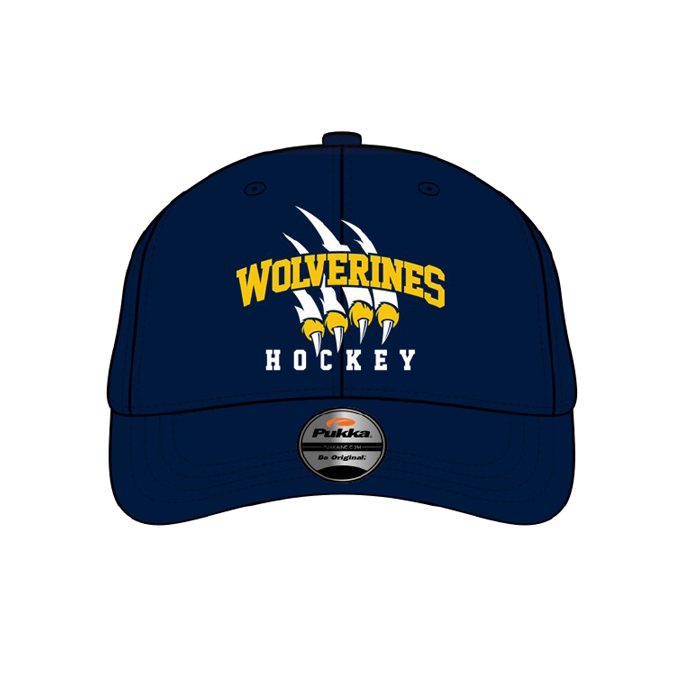 Wolverines Claw Fitted Hat – Adrenalin Source for Sports