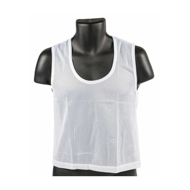 Scrimmage Pinnie White – Adrenalin Source for Sports